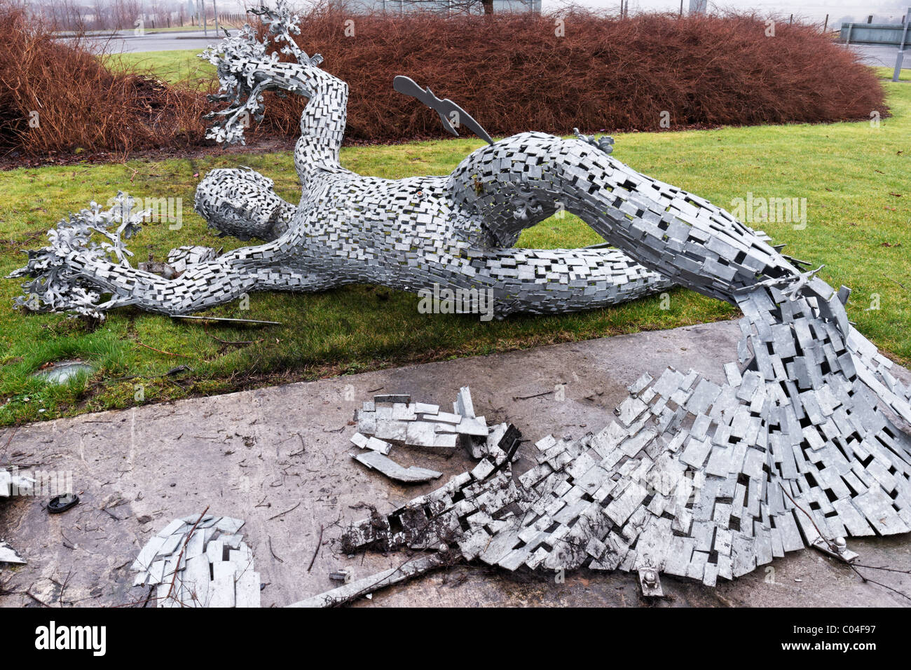 Skulptur statue schritt unfall -Fotos und -Bildmaterial in hoher ...