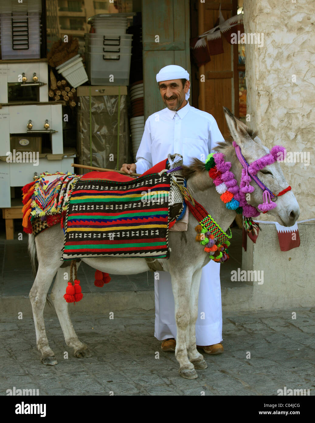 Der mann mit dem esel -Fotos und -Bildmaterial in hoher Auflösung – Alamy