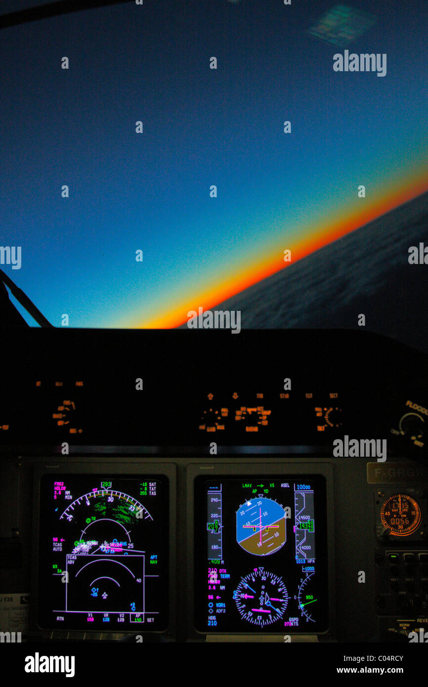 Cockpit instruments -Fotos und -Bildmaterial in hoher Auflösung – Alamy