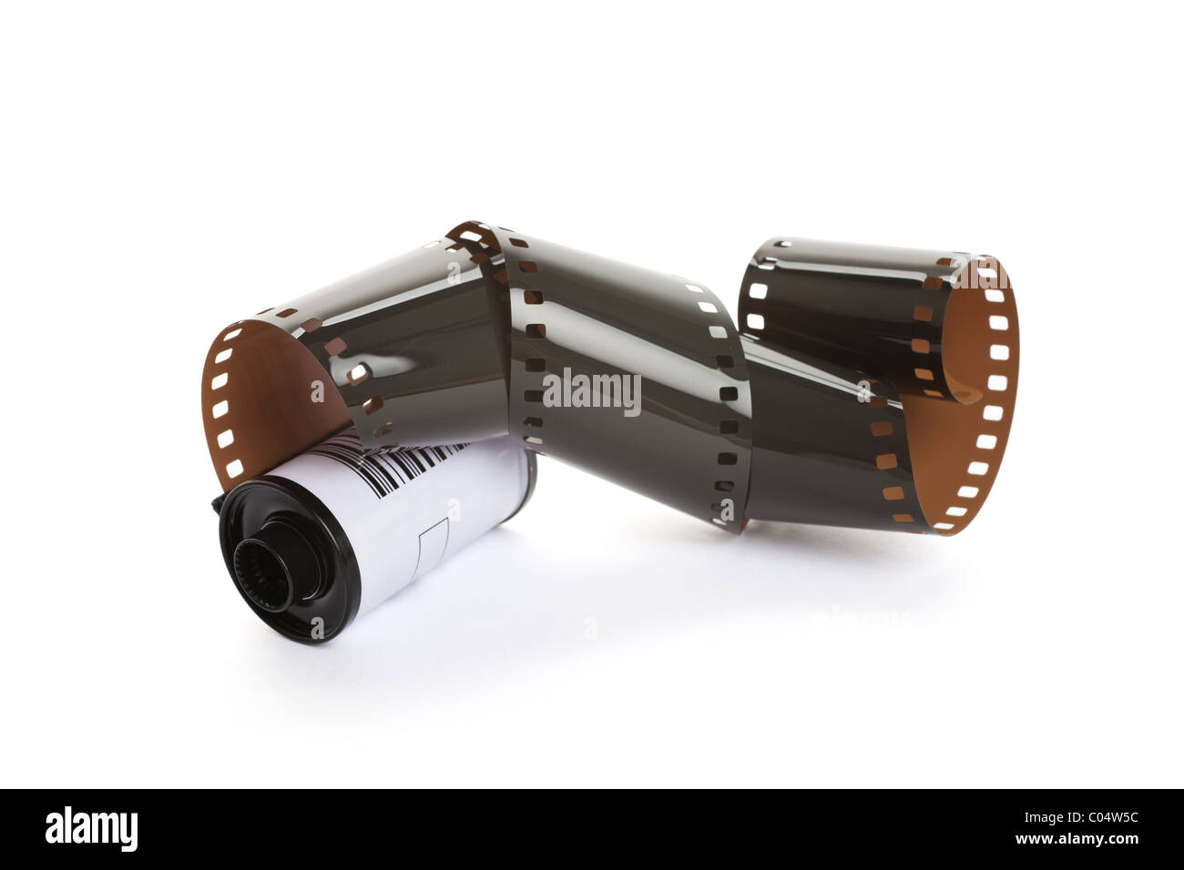 35mm filmrolle Ausgeschnittene Stockfotos und -bilder - Alamy