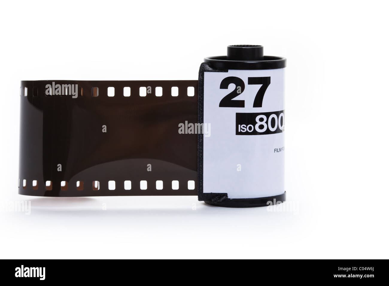 35mm filmrolle Ausgeschnittene Stockfotos und -bilder - Alamy