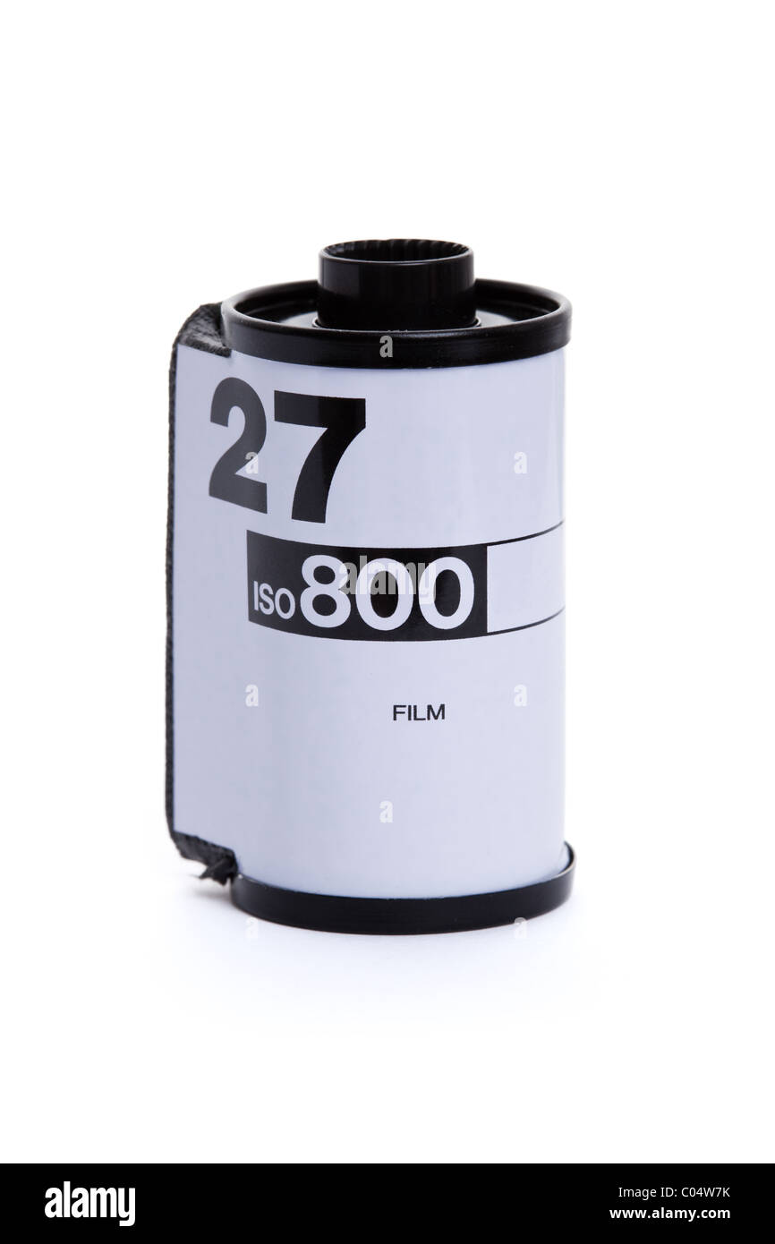 35mm filmrolle Ausgeschnittene Stockfotos und -bilder - Alamy