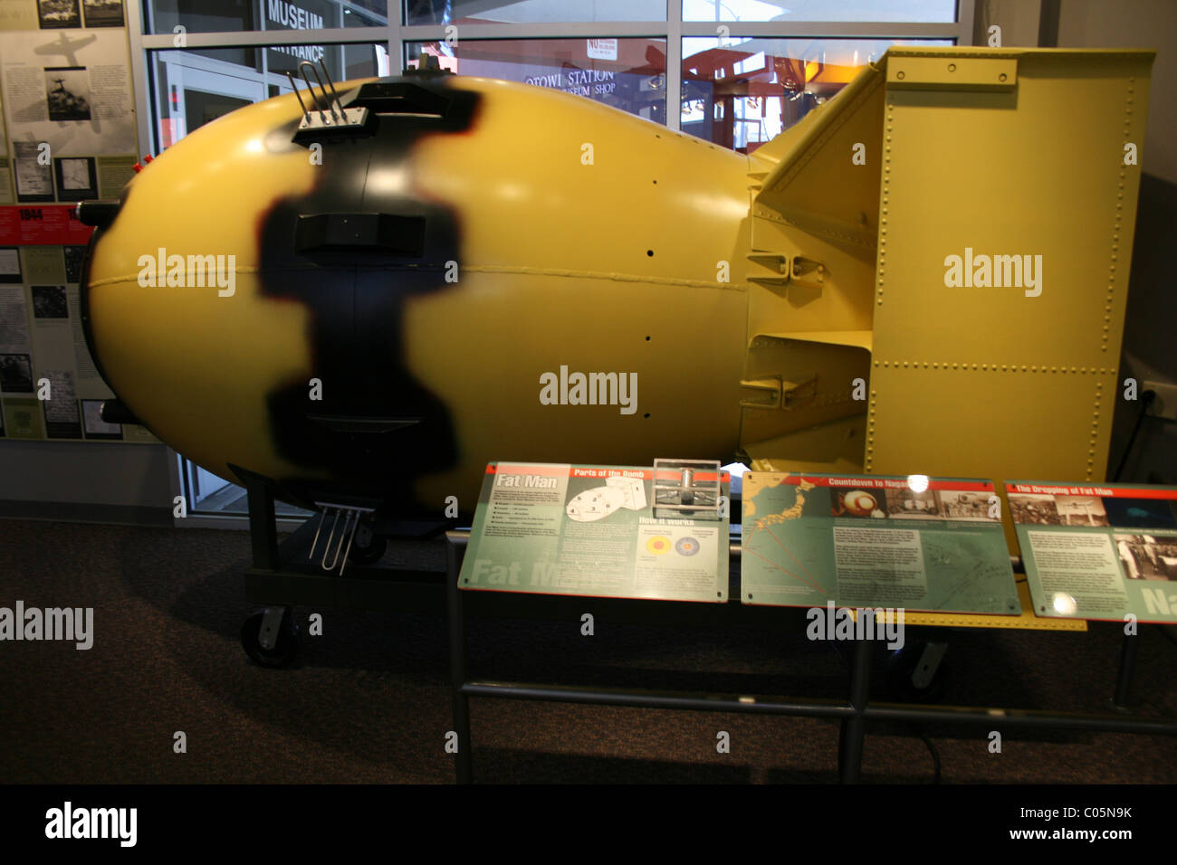 Fat Man Bomb Nagasaki