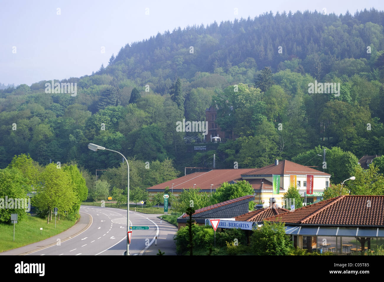 Mettlach, Saarland, Germany Stockfotografie - Alamy