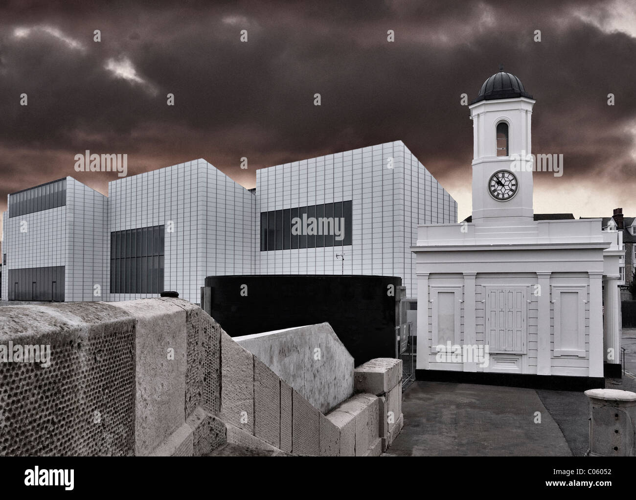 Turner Contemporary Art Gallery Margate Kent UK. Von R.I.B.A Gold ...