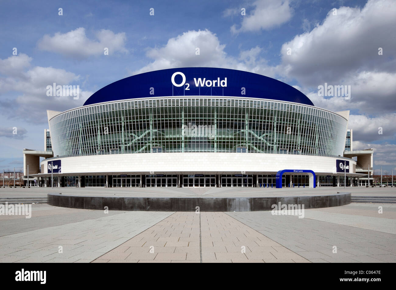 O2 World, Mehrzweckhalle, Friedrichshain, Berlin, Deutschland, Europa ...