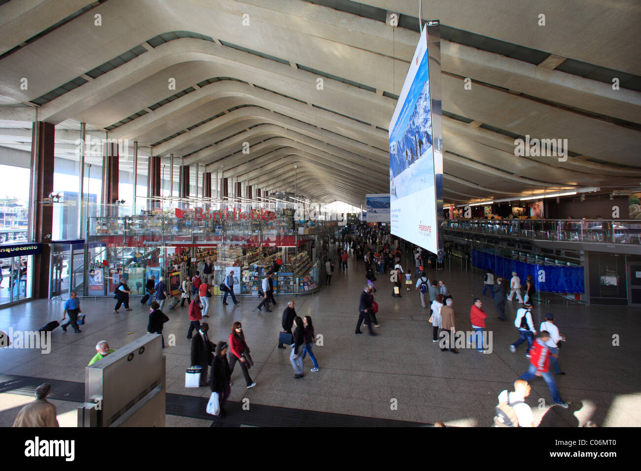 Hauptbahnhof Stazione Roma Termini, Rom, Italien, Europa ...