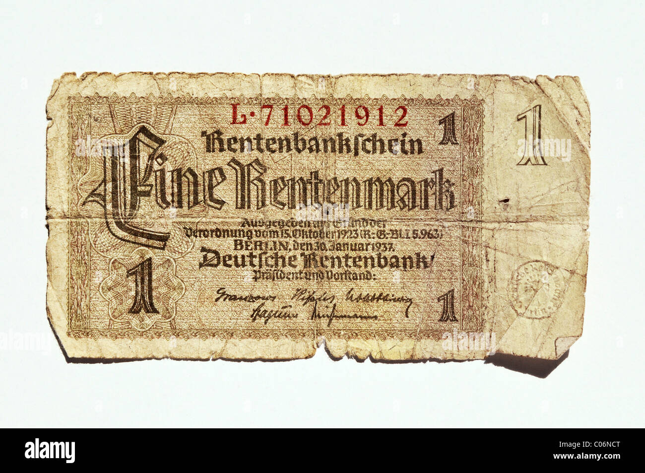 Deutschland 1937 Stockfotos und -bilder Kaufen - Alamy