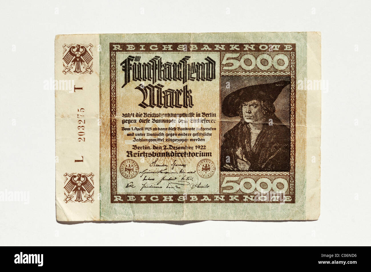 Banknote reichsmark -Fotos und -Bildmaterial in hoher Auflösung – Alamy