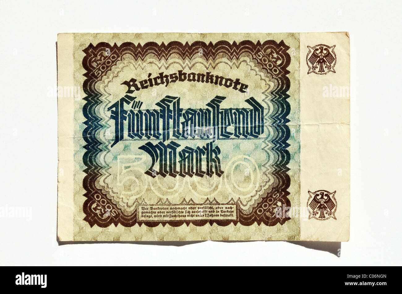 Banknote reichsmark -Fotos und -Bildmaterial in hoher Auflösung – Alamy