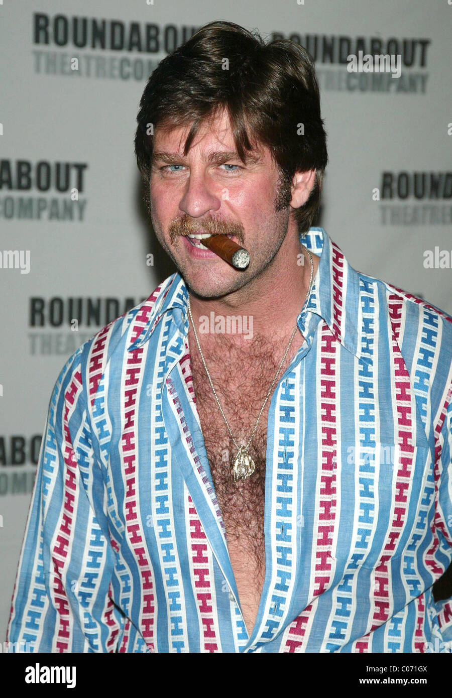 Ryan Idol Öffnung Nacht Post Leistung Fototermin für die Broadway ...