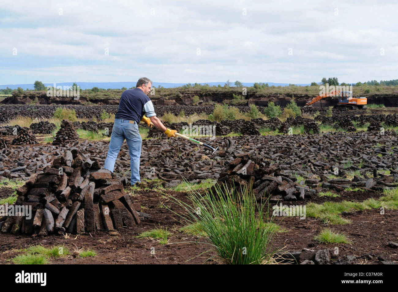 Torf verwenden -Fotos und -Bildmaterial in hoher Auflösung – Alamy