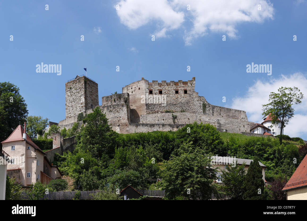 Castle Pappenheim Germany Stockfotos und -bilder Kaufen - Alamy