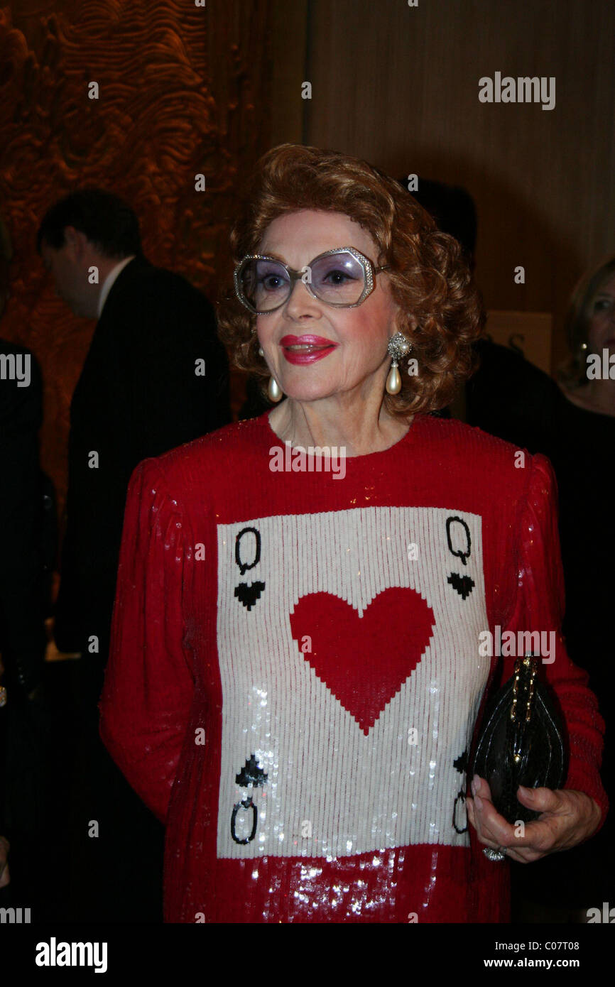 Jane wiesen die 53rd Annual junge Musiker Stiftung Gala Merv Griffin ...