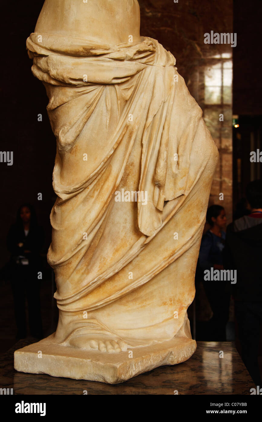 Statue Of The Venus De Milo Stockfotos und -bilder Kaufen - Alamy