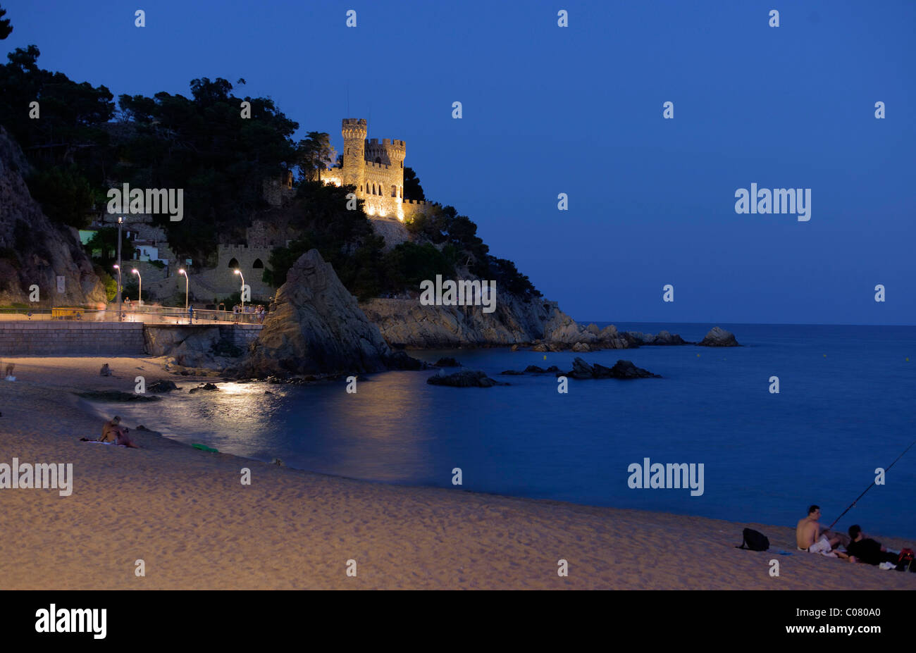 Strand von lloret de mar -Fotos und -Bildmaterial in hoher Auflösung ...