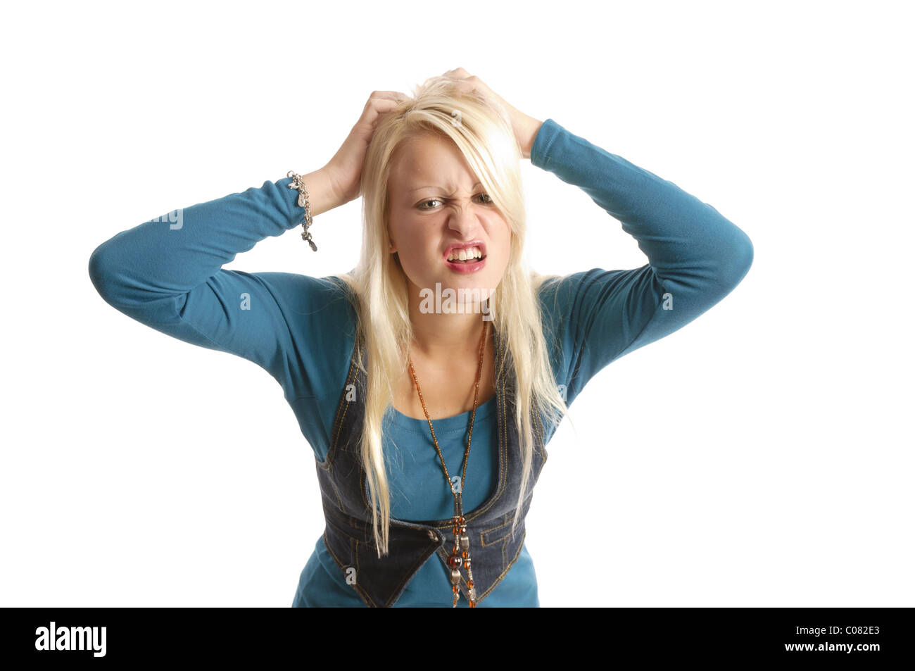 Dumme blondine -Fotos und -Bildmaterial in hoher Auflösung – Alamy