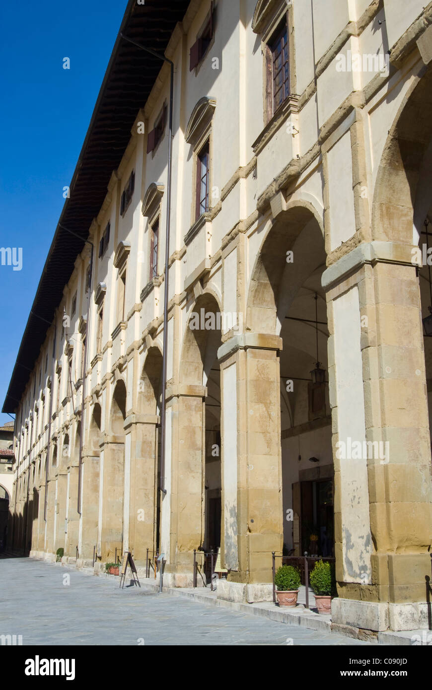 Piazza vasari -Fotos und -Bildmaterial in hoher Auflösung – Alamy