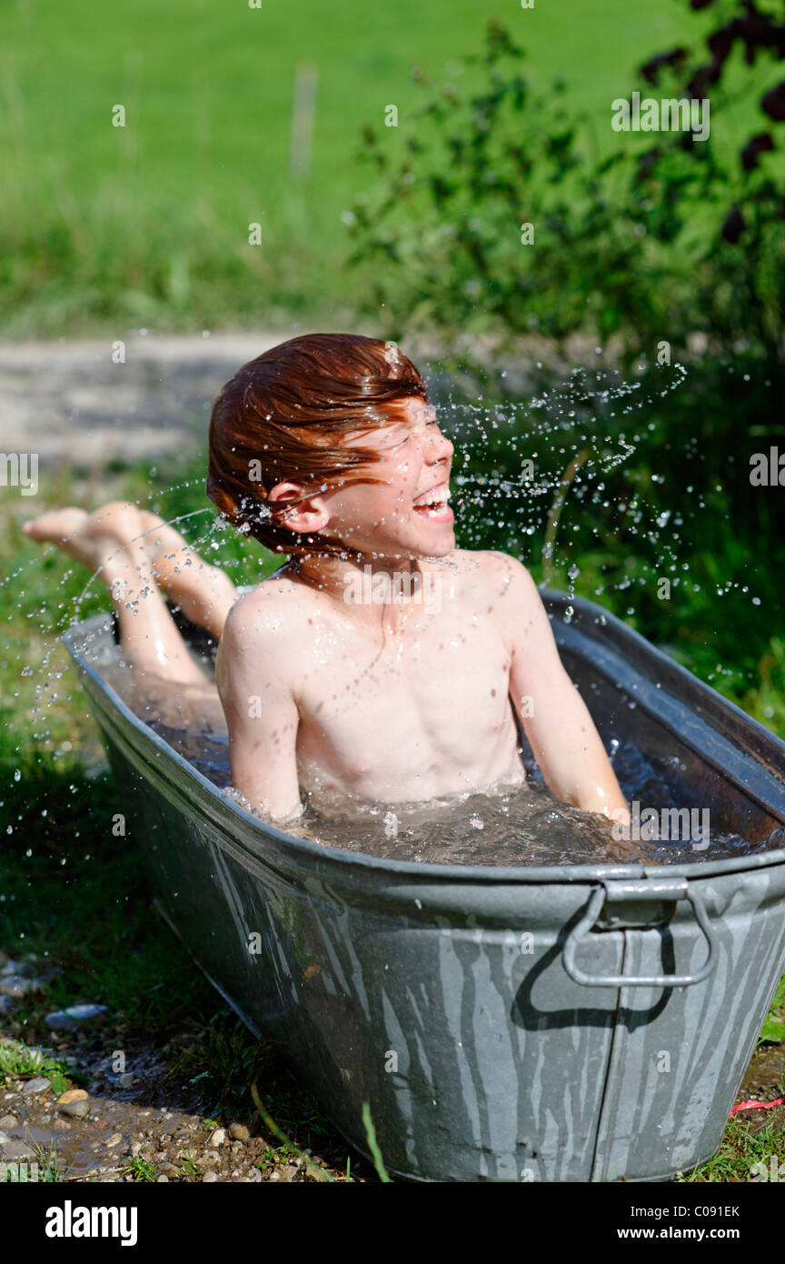 Rotes Haar Kind Junge Rothaarig Stockfotos und -bilder Kaufen - Alamy