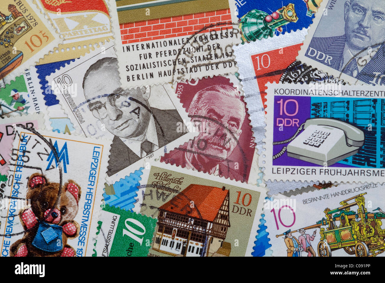 Postage stamp deutsche post ddr -Fotos und -Bildmaterial in hoher ...