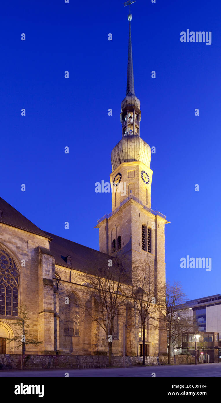 Reinoldikirche, Kirche von St. Reinoldi, Dortmund, Ruhrgebiet ...