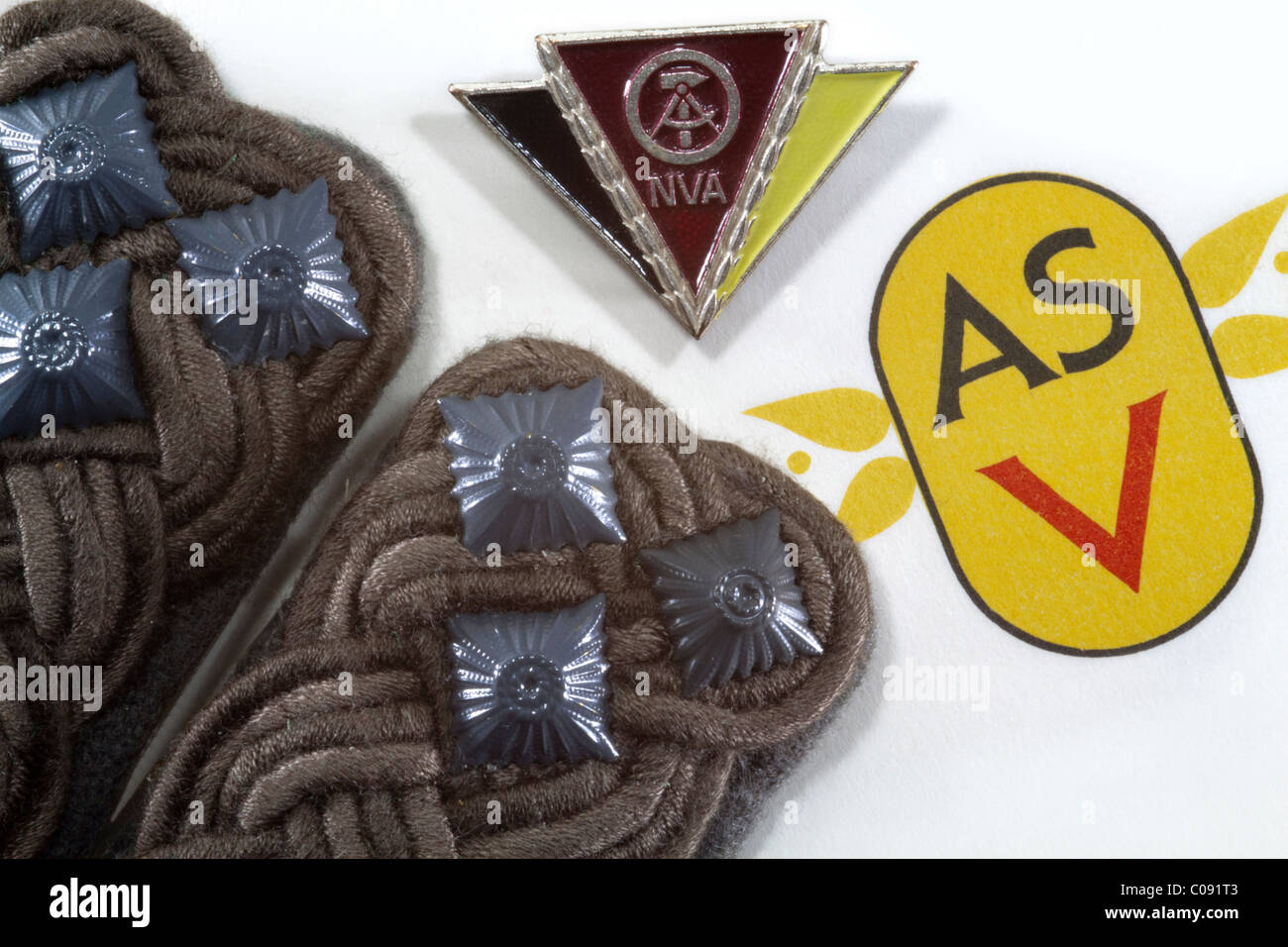 DDR: Armeesportklubs vorwärts und nationalen Volksarmee Armee (NVA ...