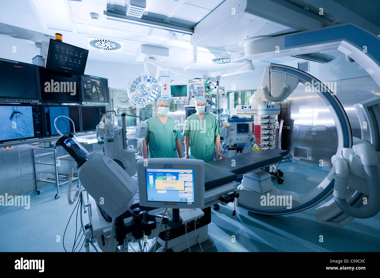 Hybrid-OP-Saal, Deutsches Herzzentrum Berlin oder Deutsche Herzzentrum ... Hybrid-OP-Saal, Deutsches Herzzentrum Berlin oder Deutsche Herzzentrum ...