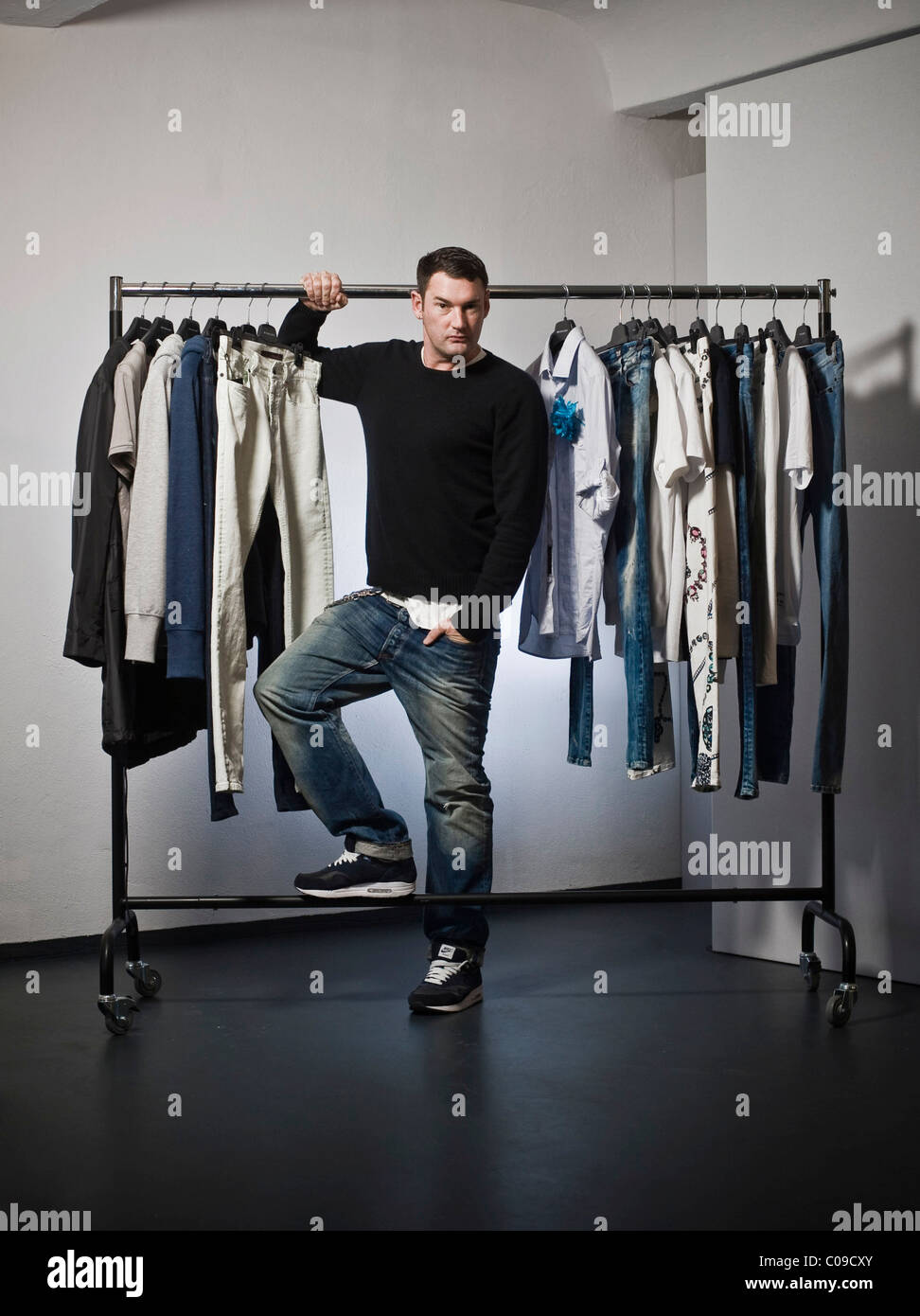 Michael Michalsky, Mode-Designer, Berlin, Deutschland, Europa ...