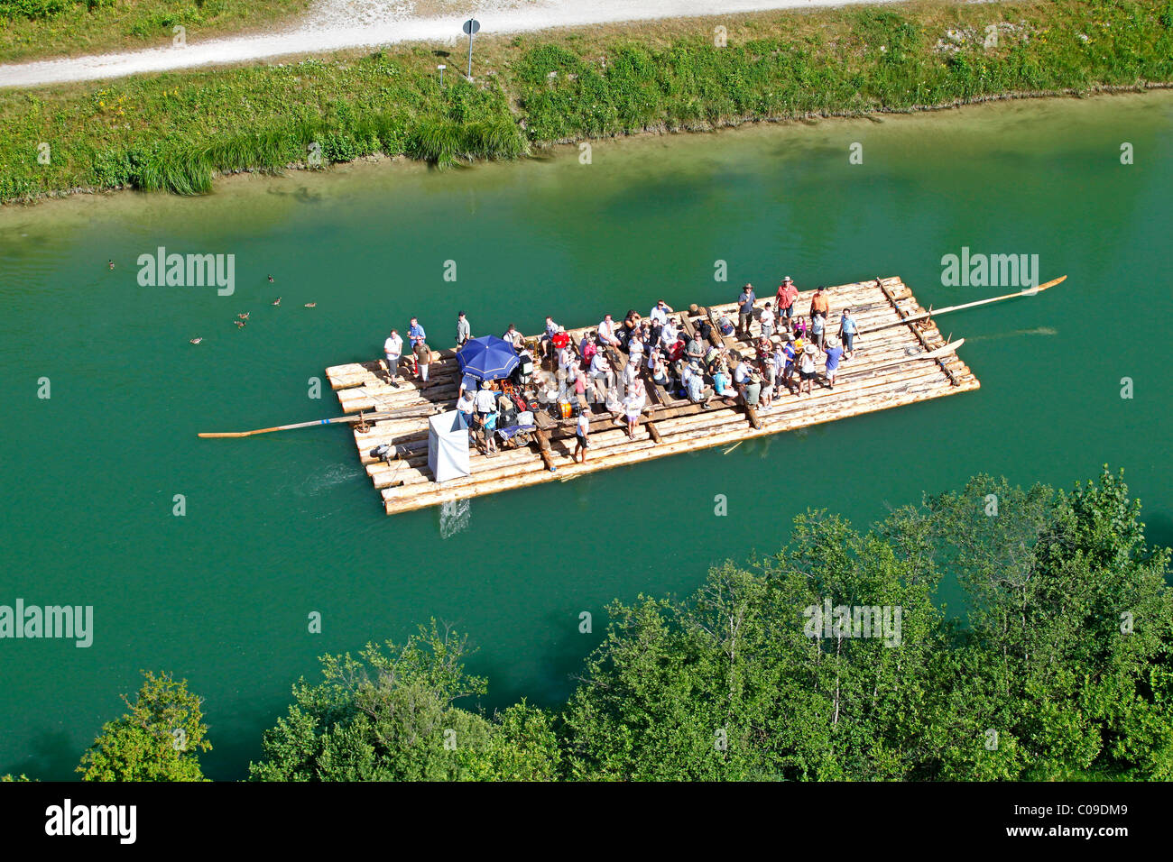 Isar Fluss Kanal Stockfotos und -bilder Kaufen - Alamy