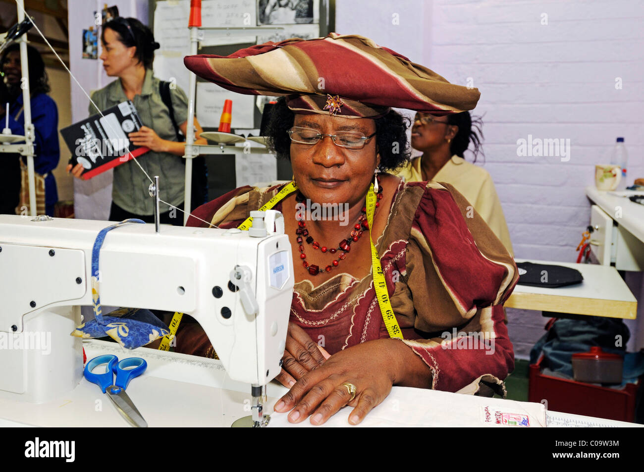 Arbeiter der Hereros in das gemeinnützige Projekt Penduka Frauen im ...