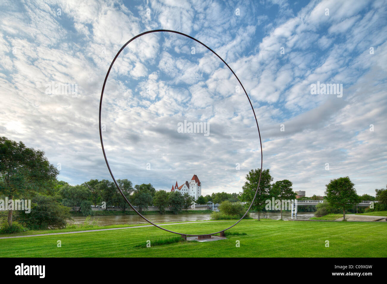 Das Auge ein Kunstwerk von Paul Fuchs, 2006, Reduit Tilly Festung ...