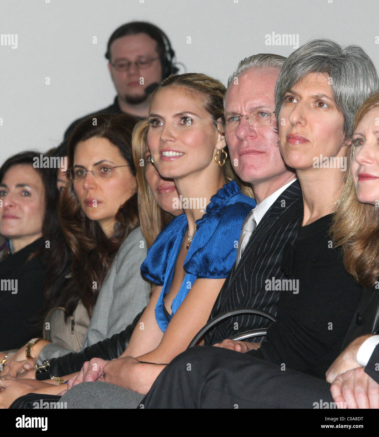 Heidi Klum und Tim Gunn 'Project Runway' Staffel 4 Vorschau und Fashion ...