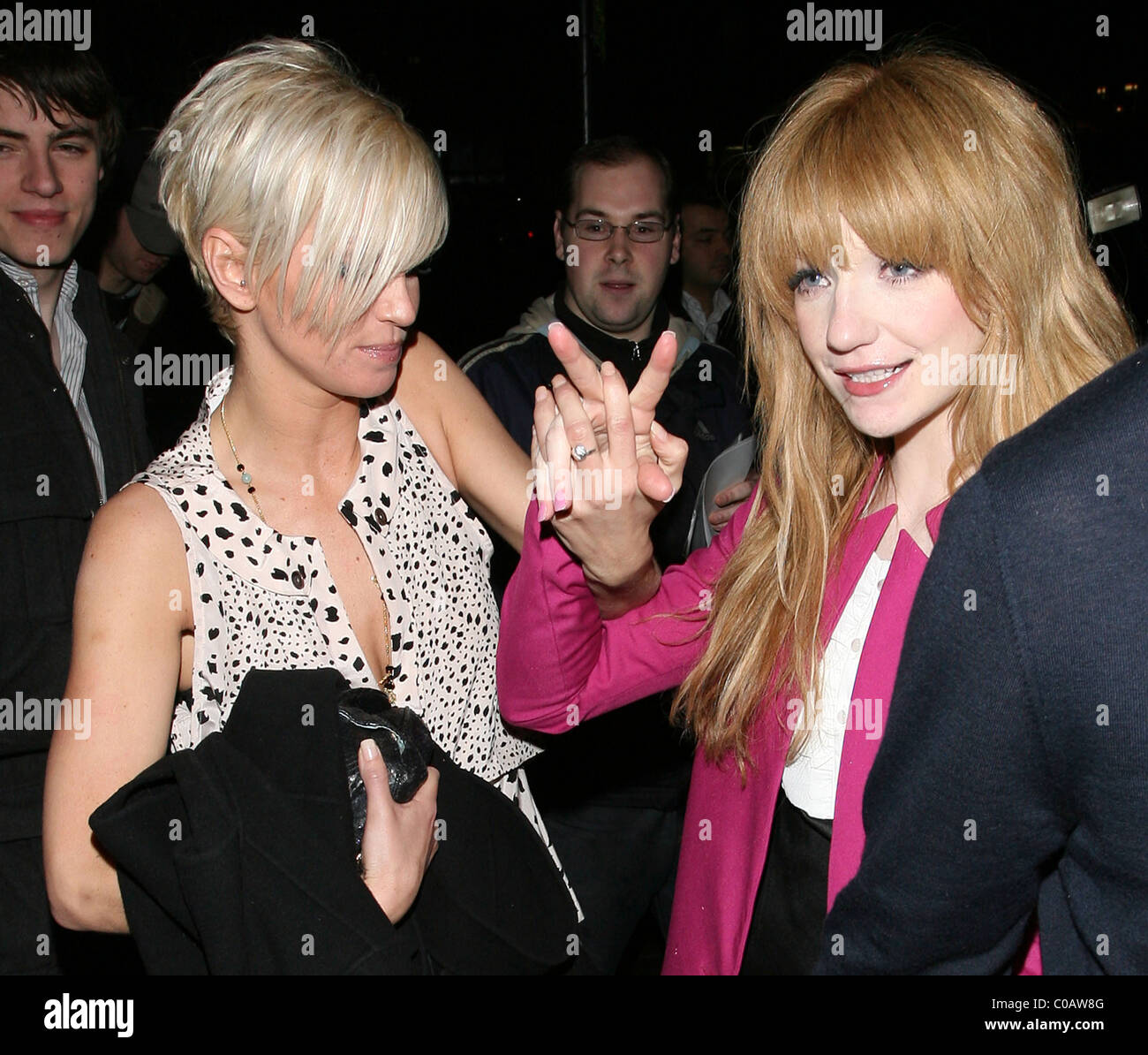 Sister of girls aloud bandmate kimberley walsh -Fotos und -Bildmaterial ...