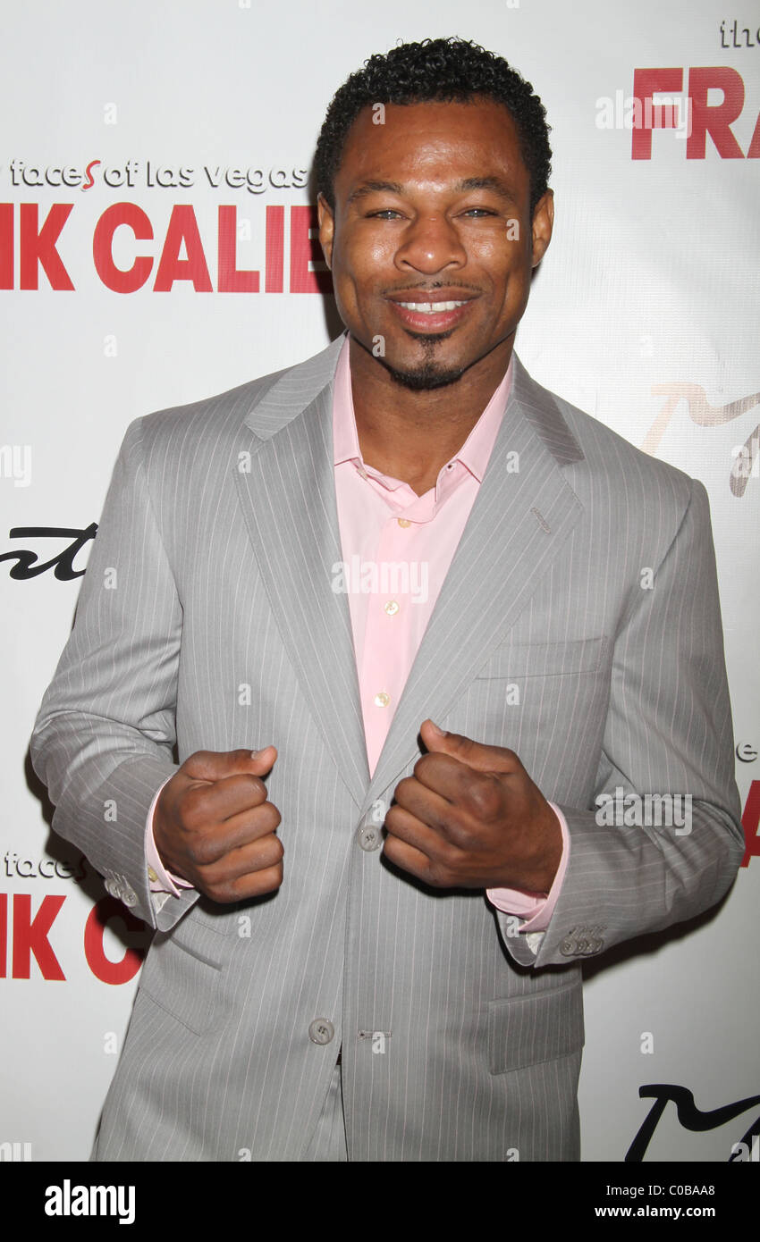 Sugar Shane Mosley Frank Caliendo feiert die Eröffnung seiner zehn ...