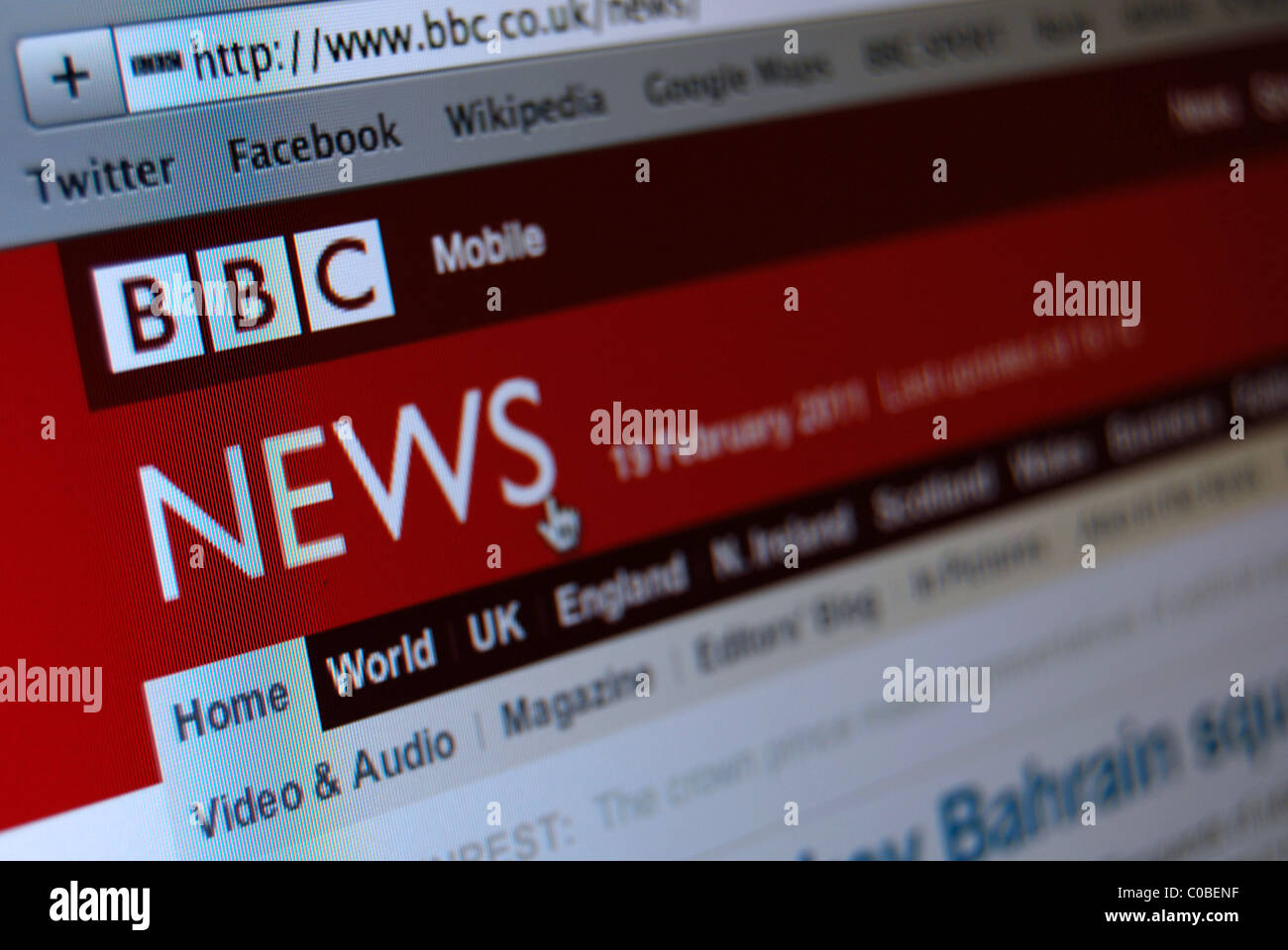 Bbc wetter website -Fotos und -Bildmaterial in hoher Auflösung – Alamy