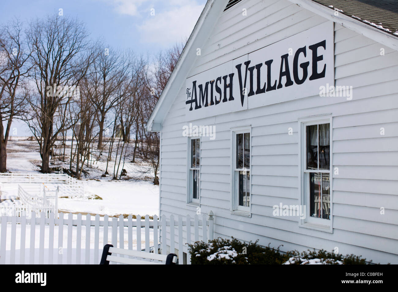Amish village -Fotos und -Bildmaterial in hoher Auflösung – Alamy