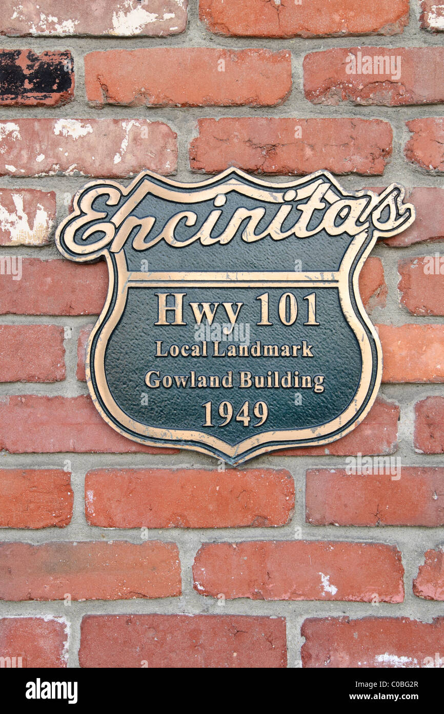 Sign california 101 -Fotos und -Bildmaterial in hoher Auflösung – Alamy