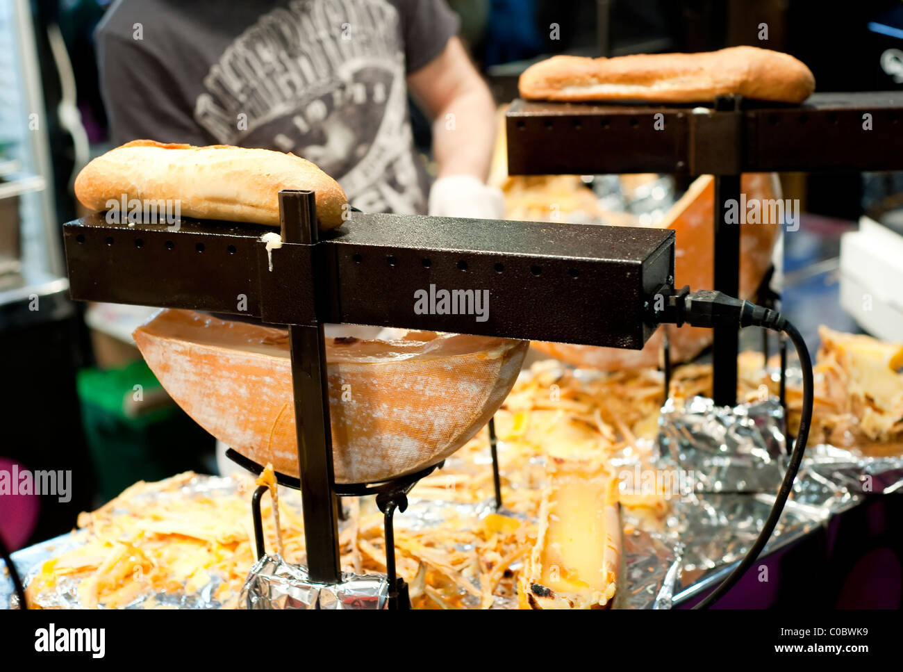Raclette France Stockfotos und -bilder Kaufen - Alamy