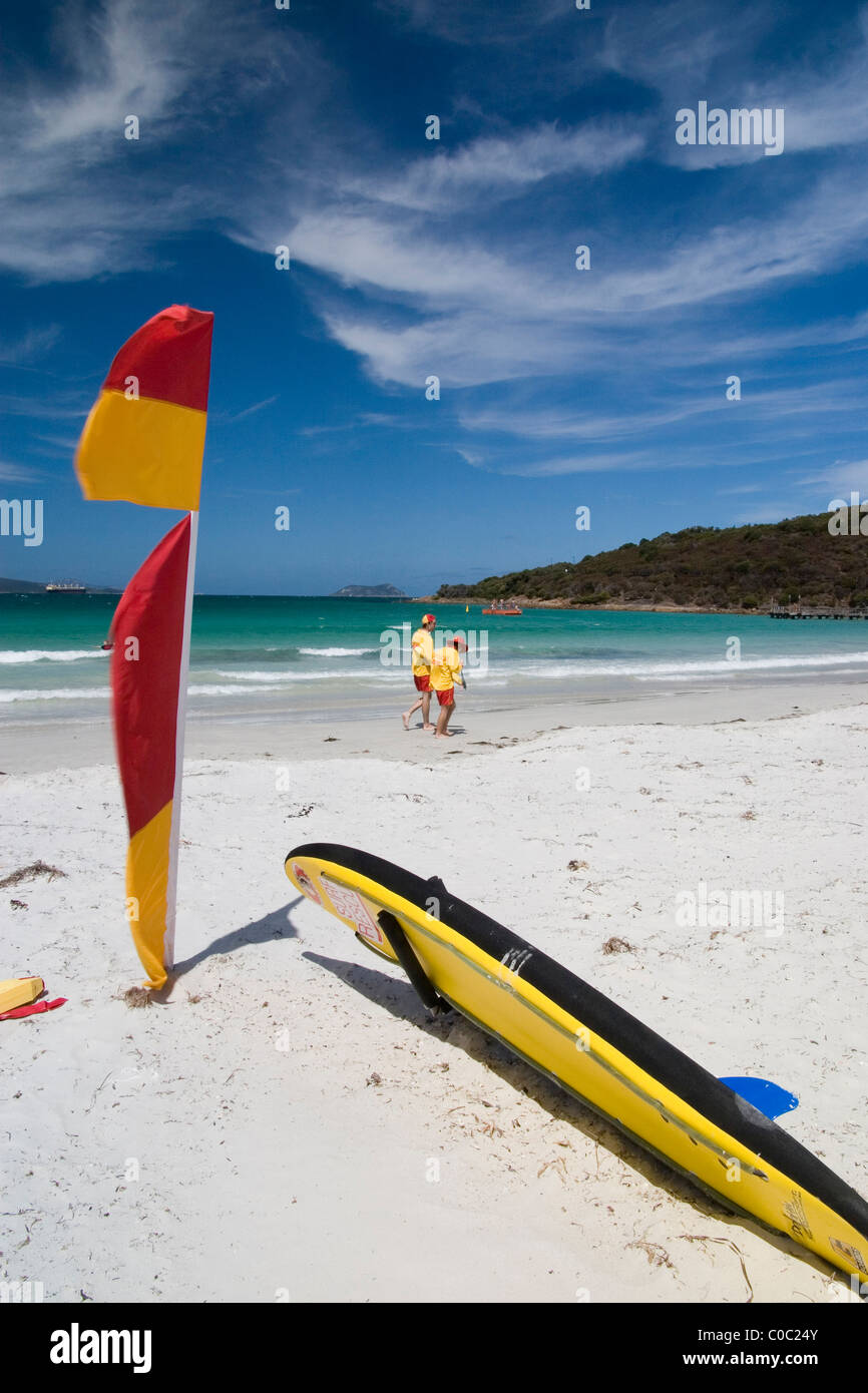 Middleton Beach Surf Life Saving Patrol Stockfotografie - Alamy