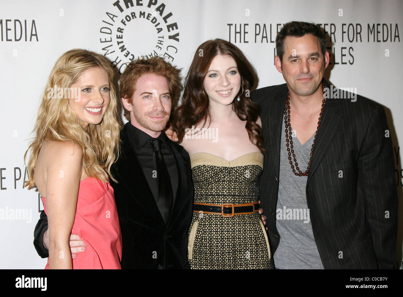 Sarah Michelle Gellar, Seth Green, Michelle Trachtenberg und Nicolas ...