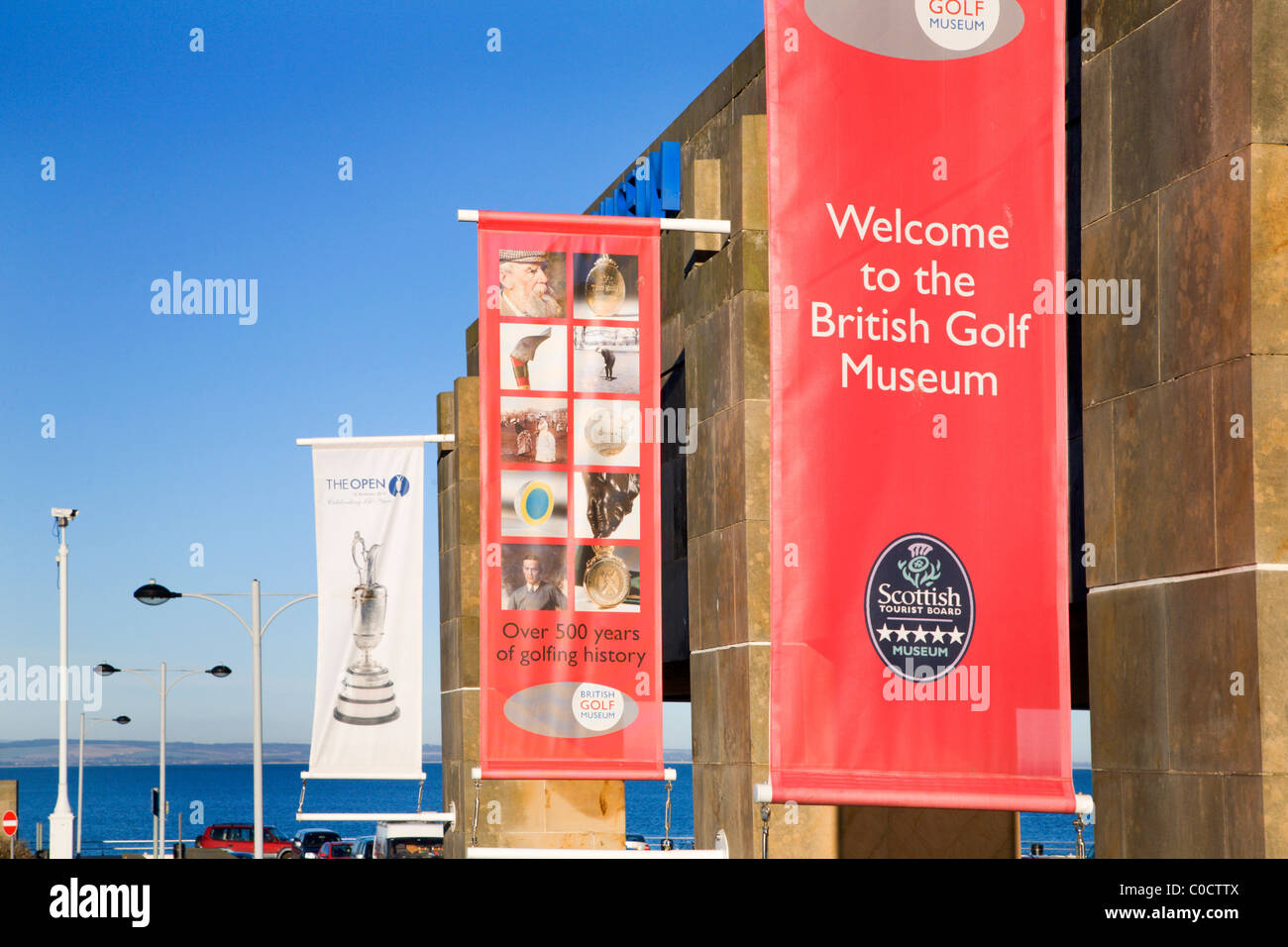 British Golf Museum St Andrews, Fife Schottland Stockfotografie - Alamy