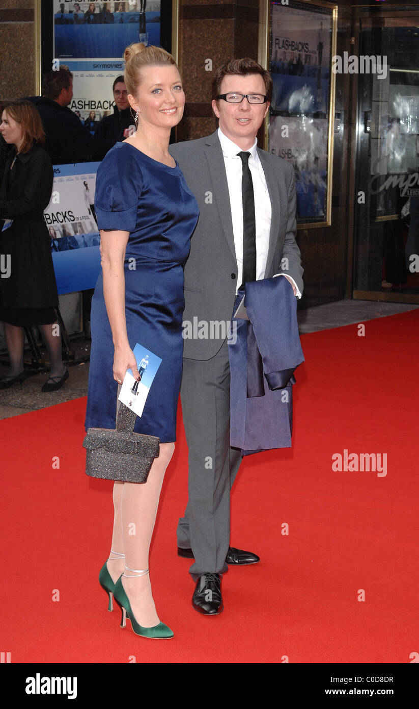 Rick astley wife flashback fool -Fotos und -Bildmaterial in hoher ...