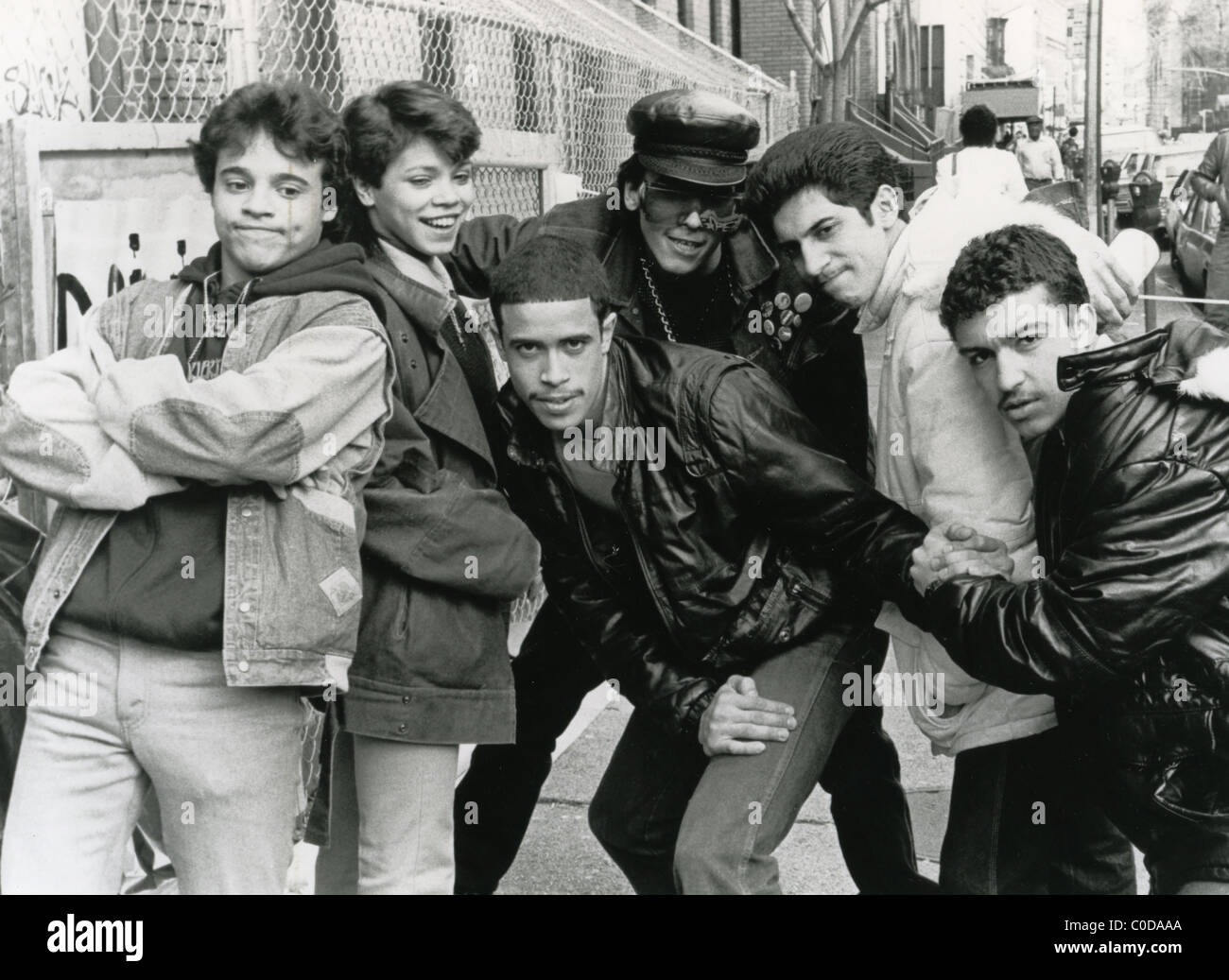 ROCK STEADY CREW-Promo-Foto des US-Konzerns Stockfotografie - Alamy