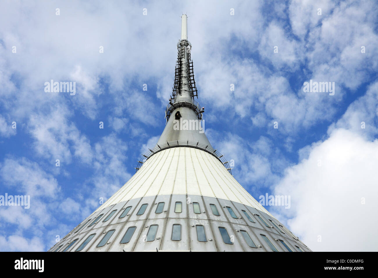 Liberec jested tv tower hotel -Fotos und -Bildmaterial in hoher Auflösung – Alamy