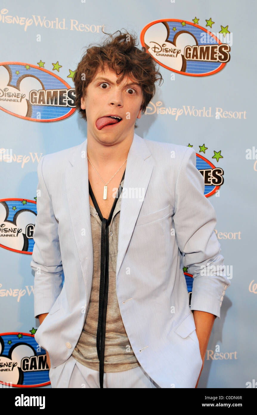 Michael-Sitzer Disney Channel Games an Walt Disney Welt - Red Carpet ...