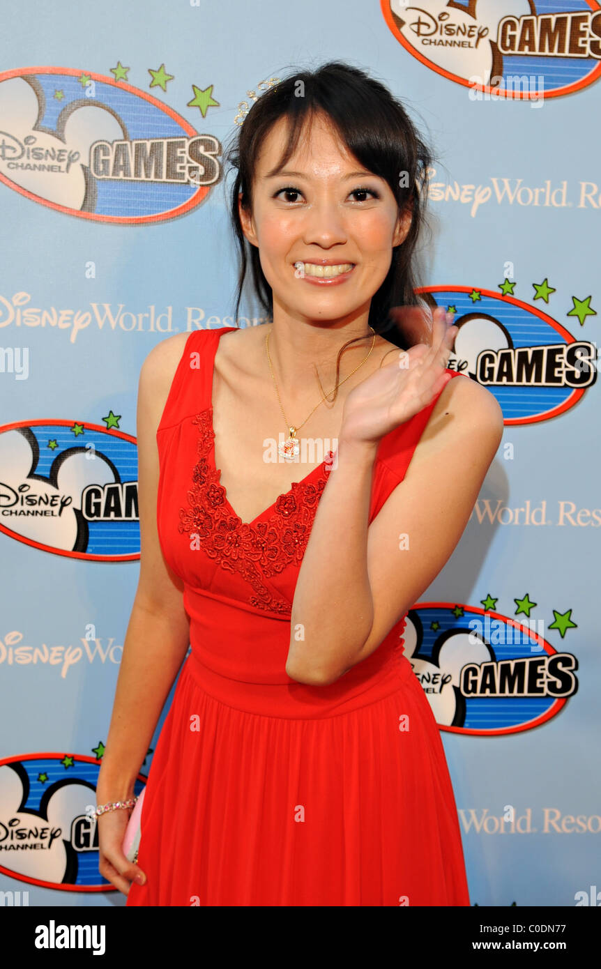 Yi Chun Disney Channel Games an Walt Disney Welt - Red Carpet Orlando ...