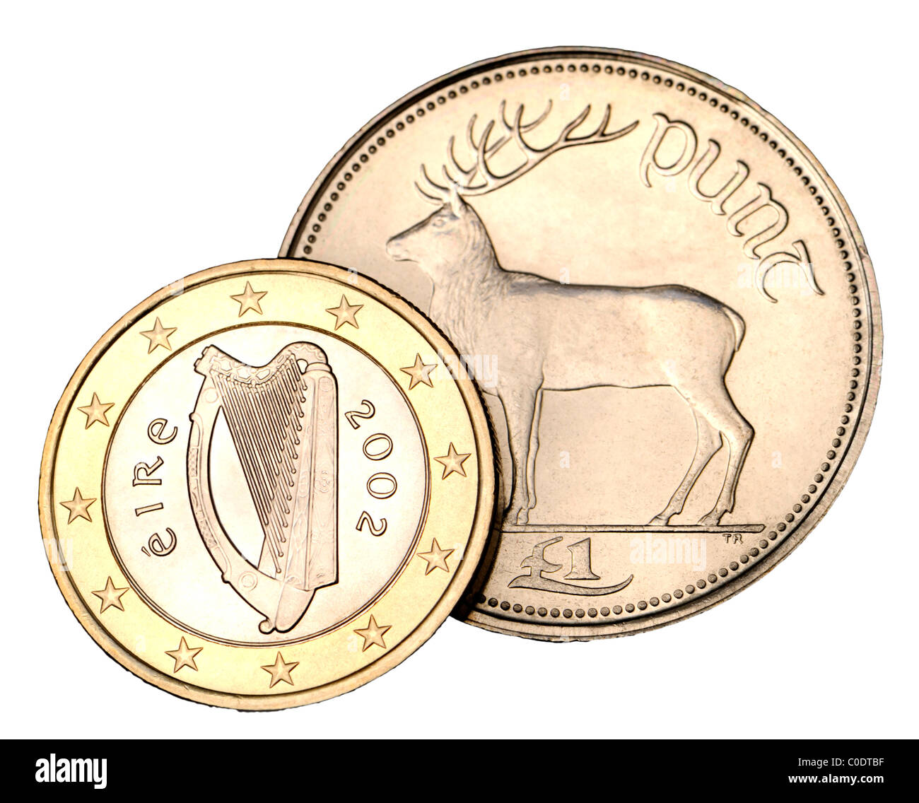 Irish currency punt pre euro -Fotos und -Bildmaterial in hoher ...