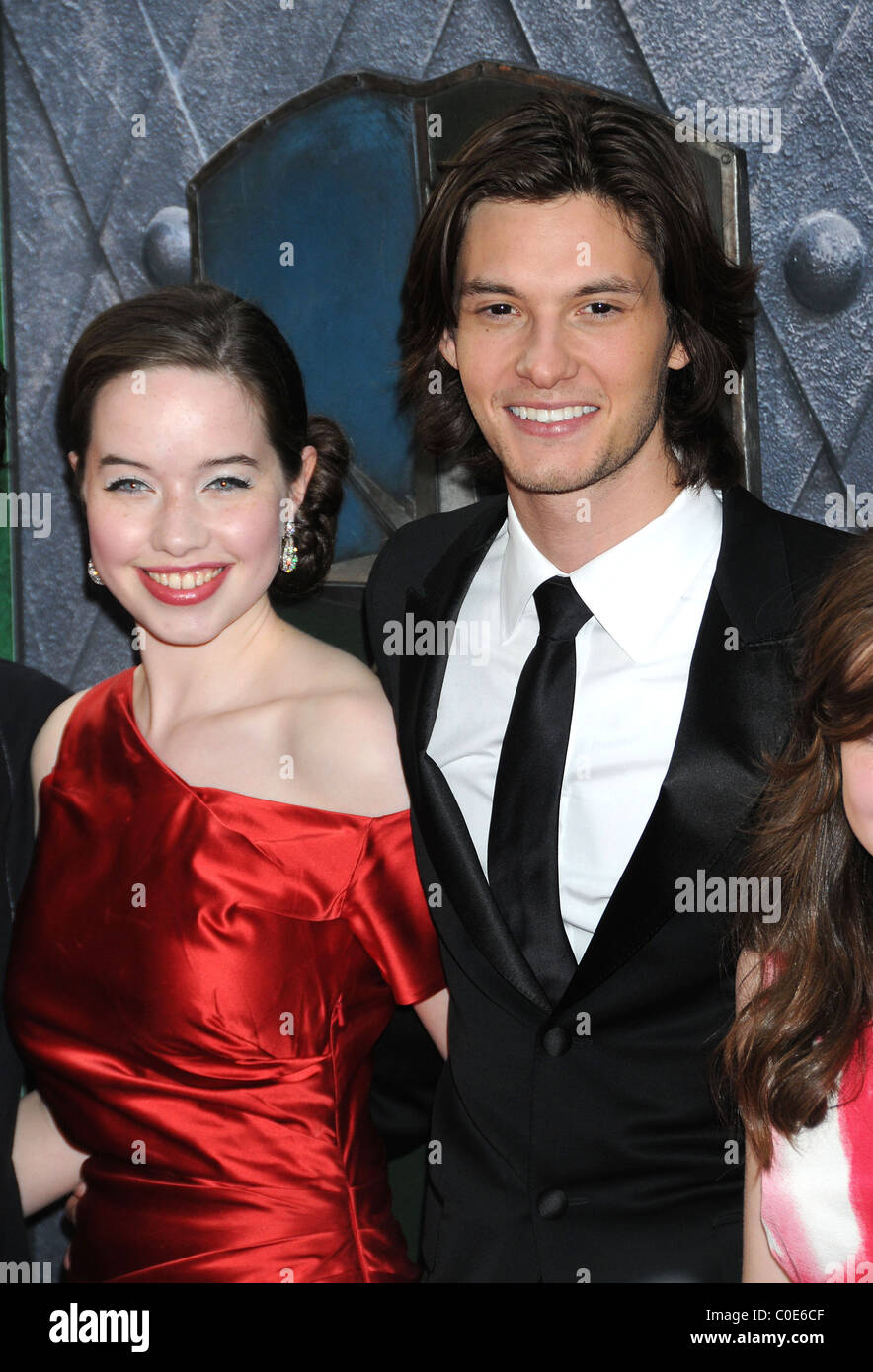 Anna Popplewell E Ben Barnes Narnia' Sequel Is About To Rock Ben