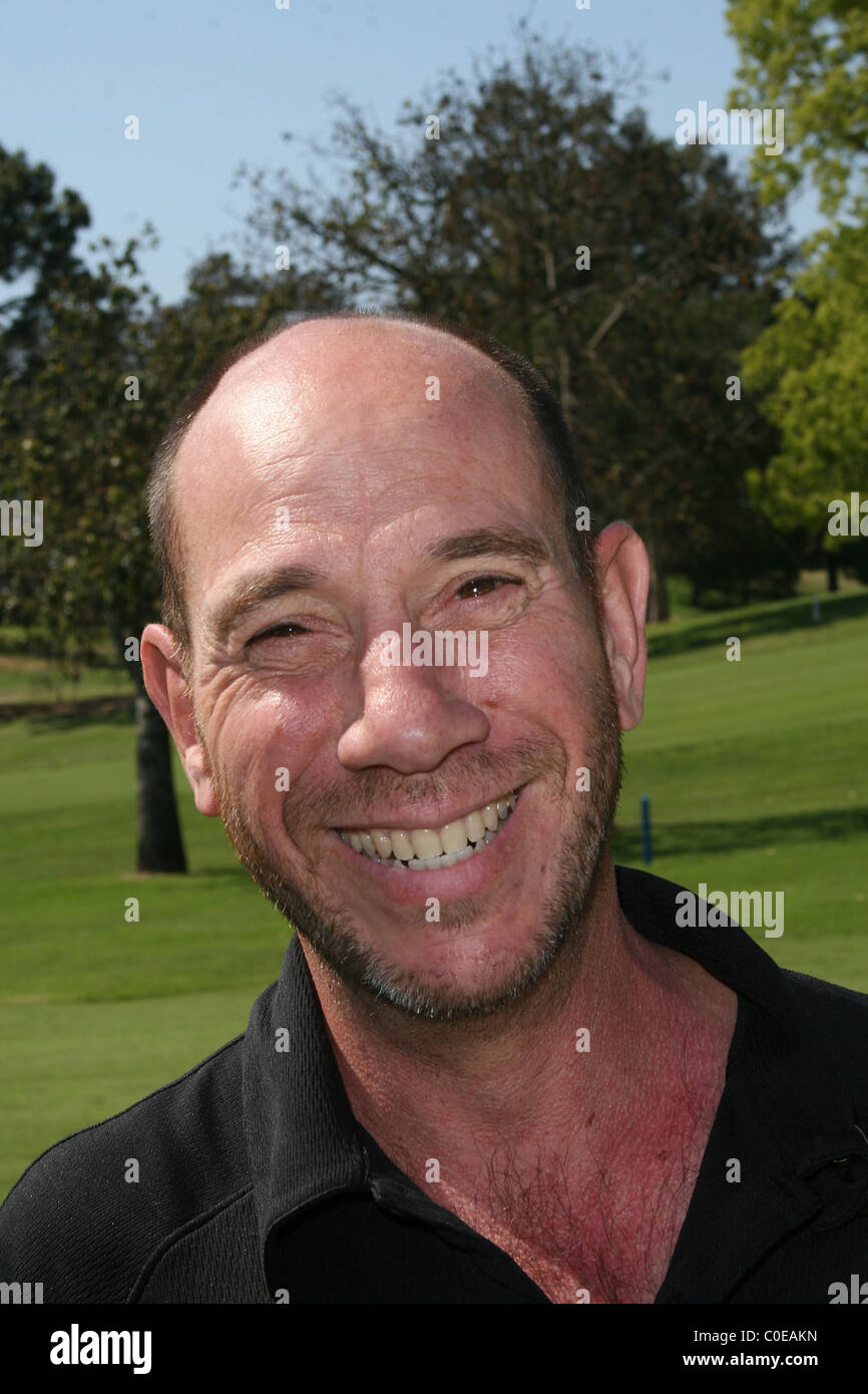Miguel Ferrer LAPD 37th Annual Celebirty Golf classic im Rancho Riviera ...