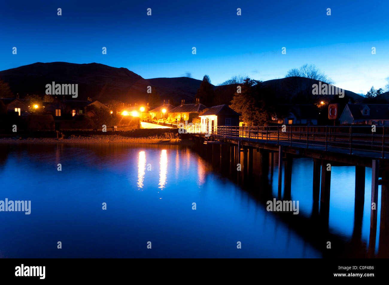 Dorf von luss -Fotos und -Bildmaterial in hoher Auflösung – Alamy
